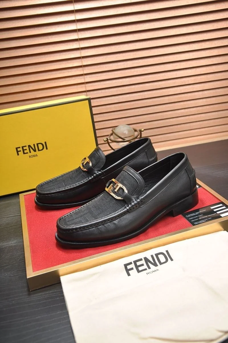 Budget-friendly Fendi Business Shoes