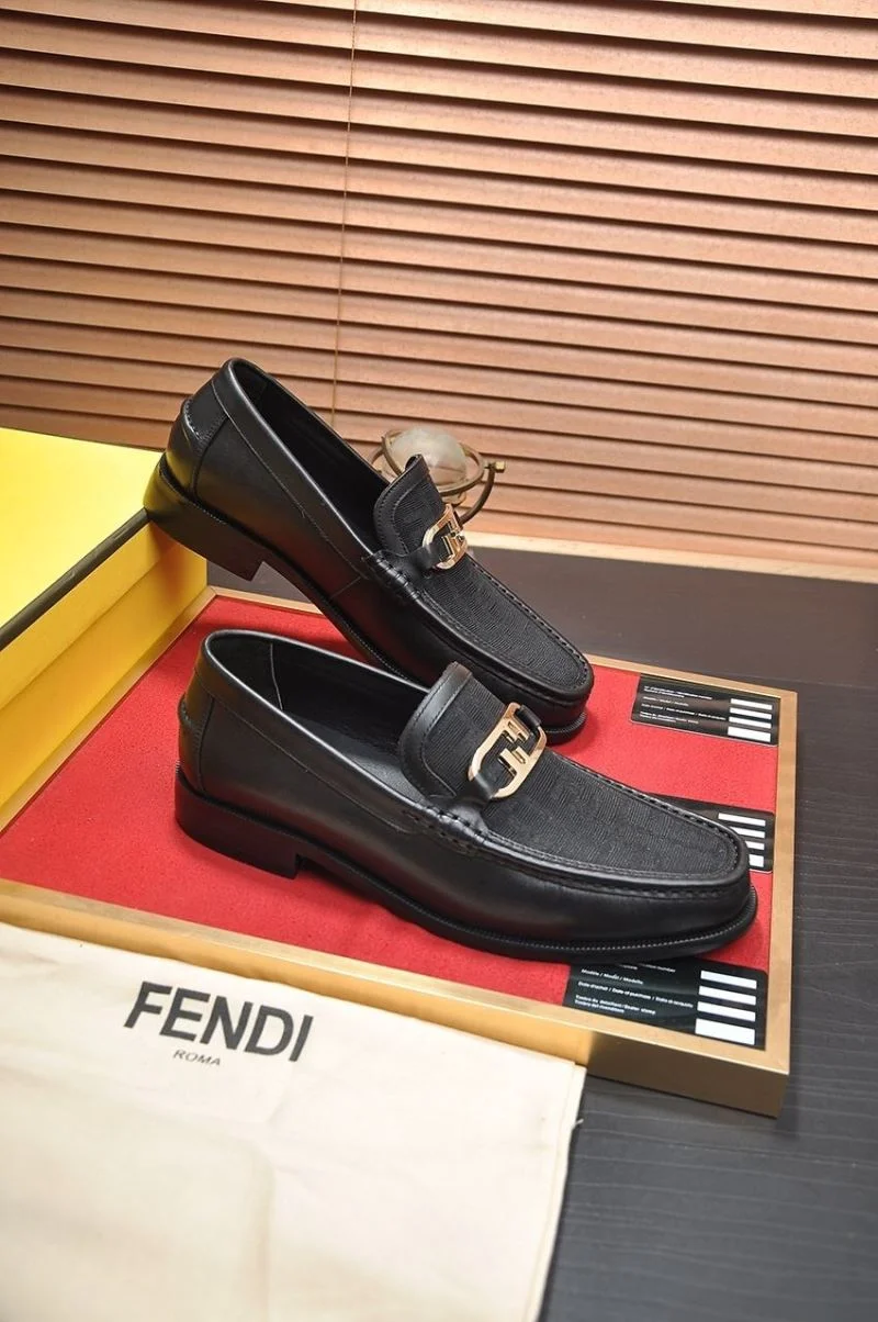 Budget-friendly Fendi Business Shoes