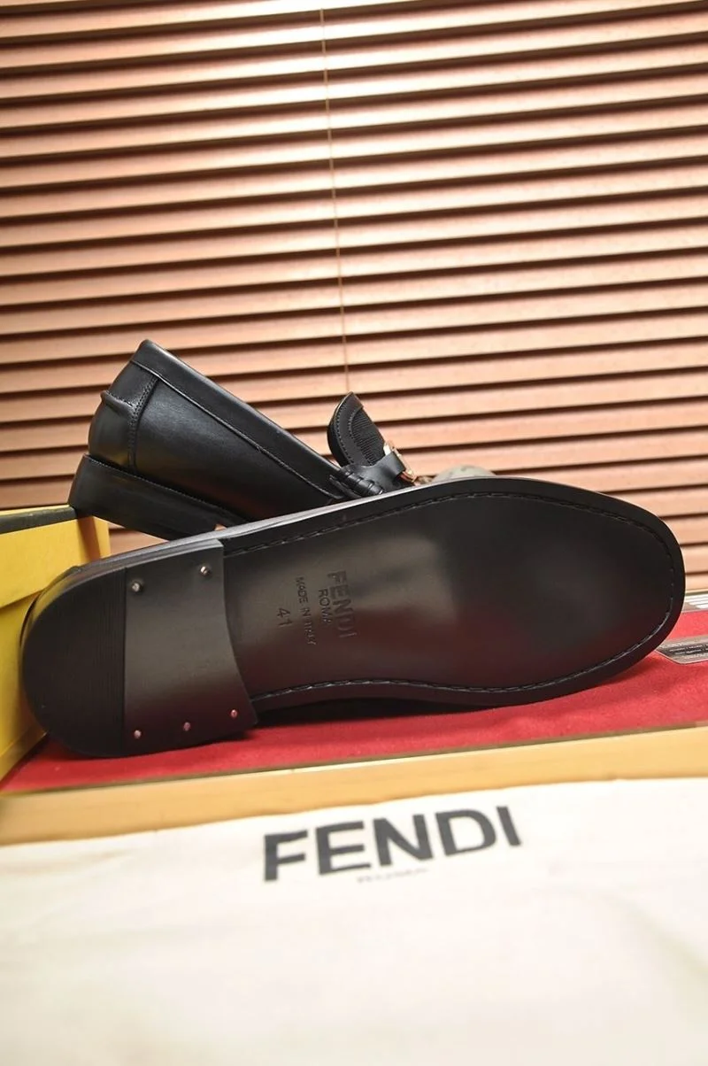 Budget-friendly Fendi Business Shoes