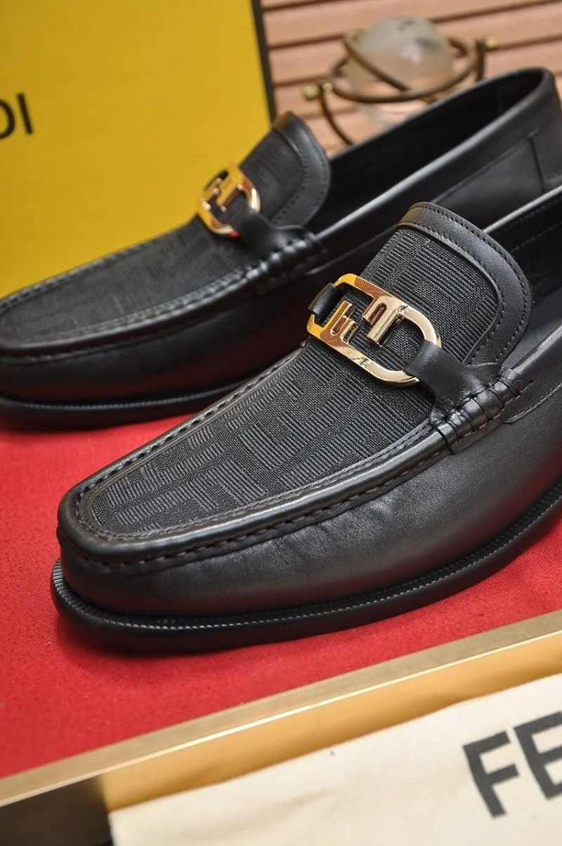Budget-friendly Fendi Business Shoes