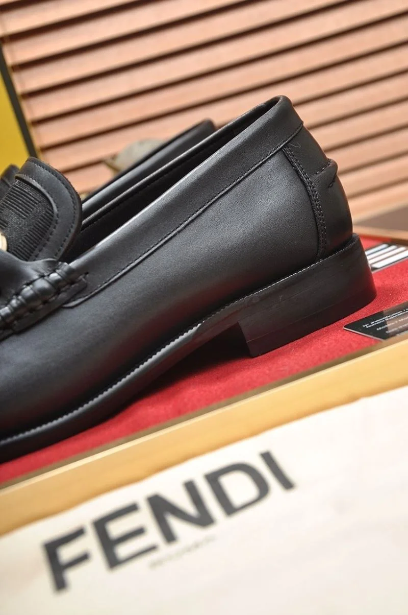Budget-friendly Fendi Business Shoes