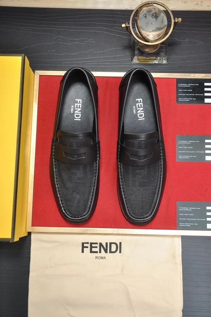 Fendi Business Shoes