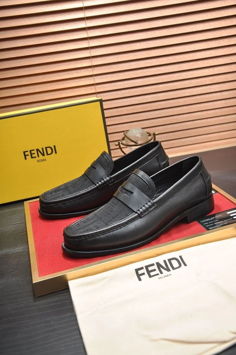 Genuine Fendi Business Shoes