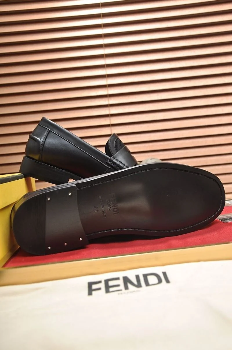 Genuine Fendi Business Shoes