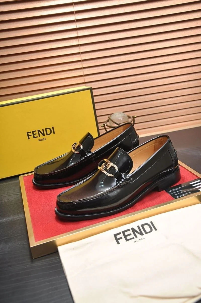 High fidelity Fendi Business Shoes