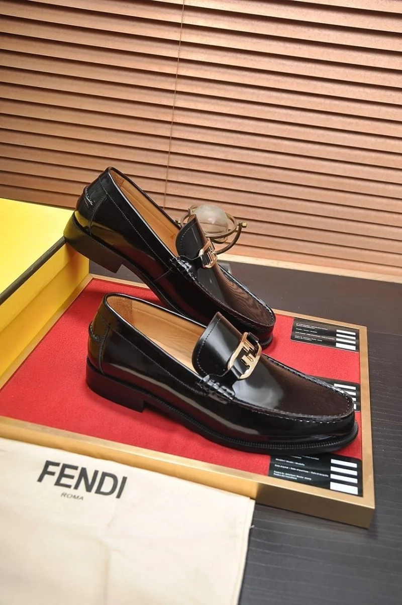 High fidelity Fendi Business Shoes