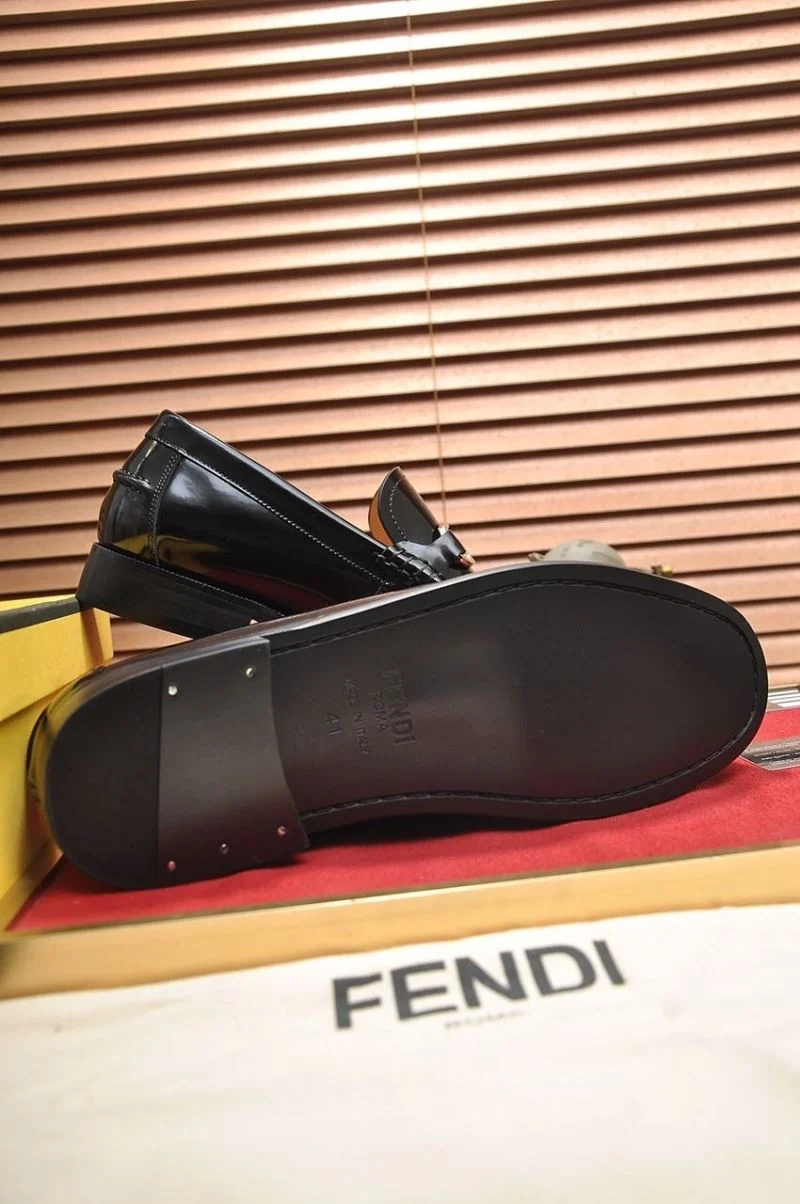 High fidelity Fendi Business Shoes