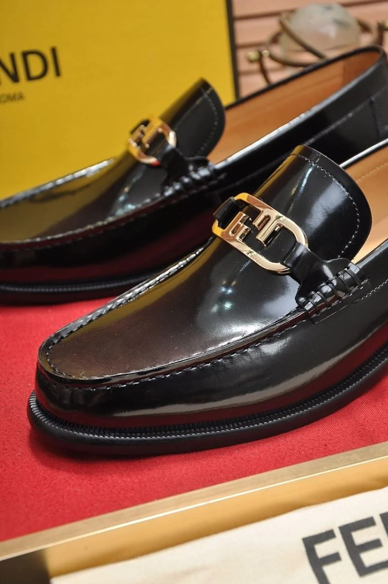 High fidelity Fendi Business Shoes