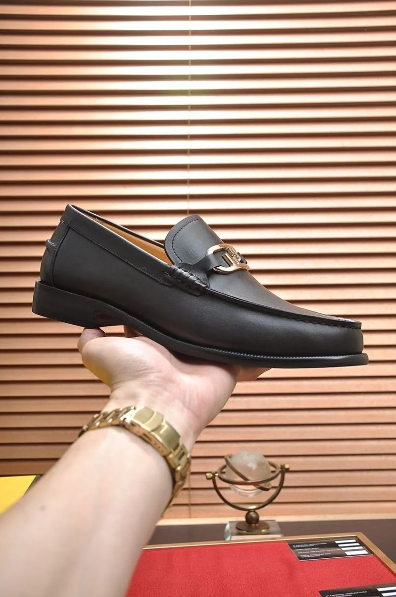 Brand-authenticated Fendi Business Shoes