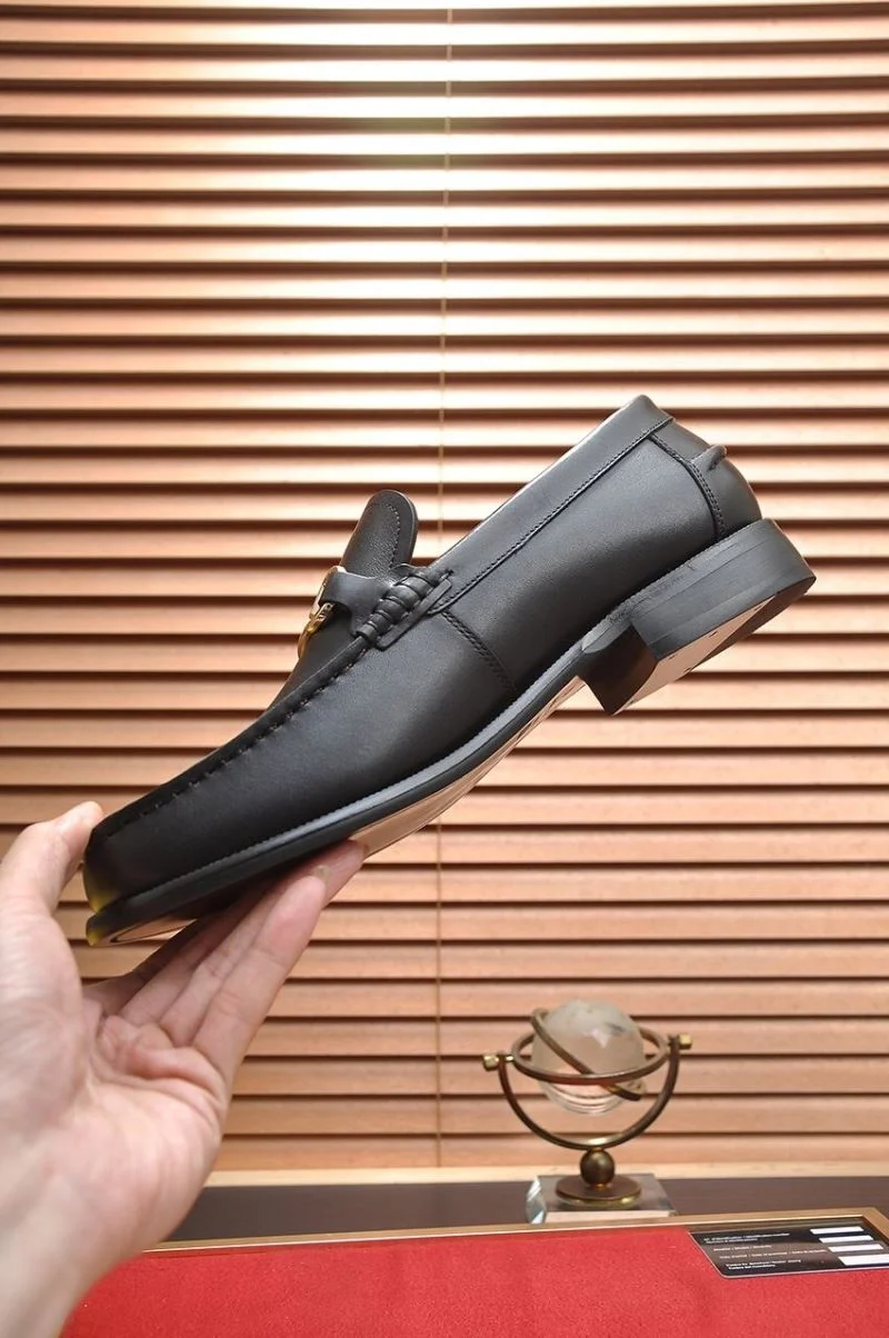 Brand-authenticated Fendi Business Shoes