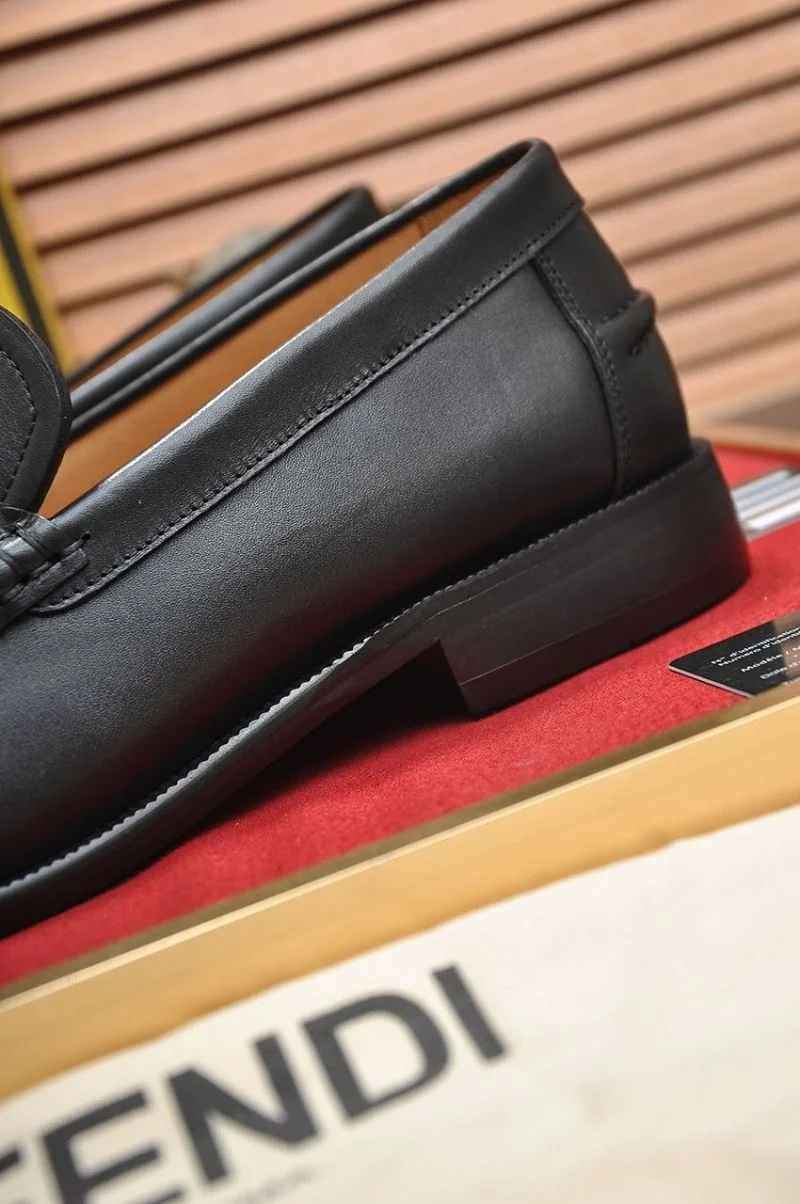 Brand-authenticated Fendi Business Shoes