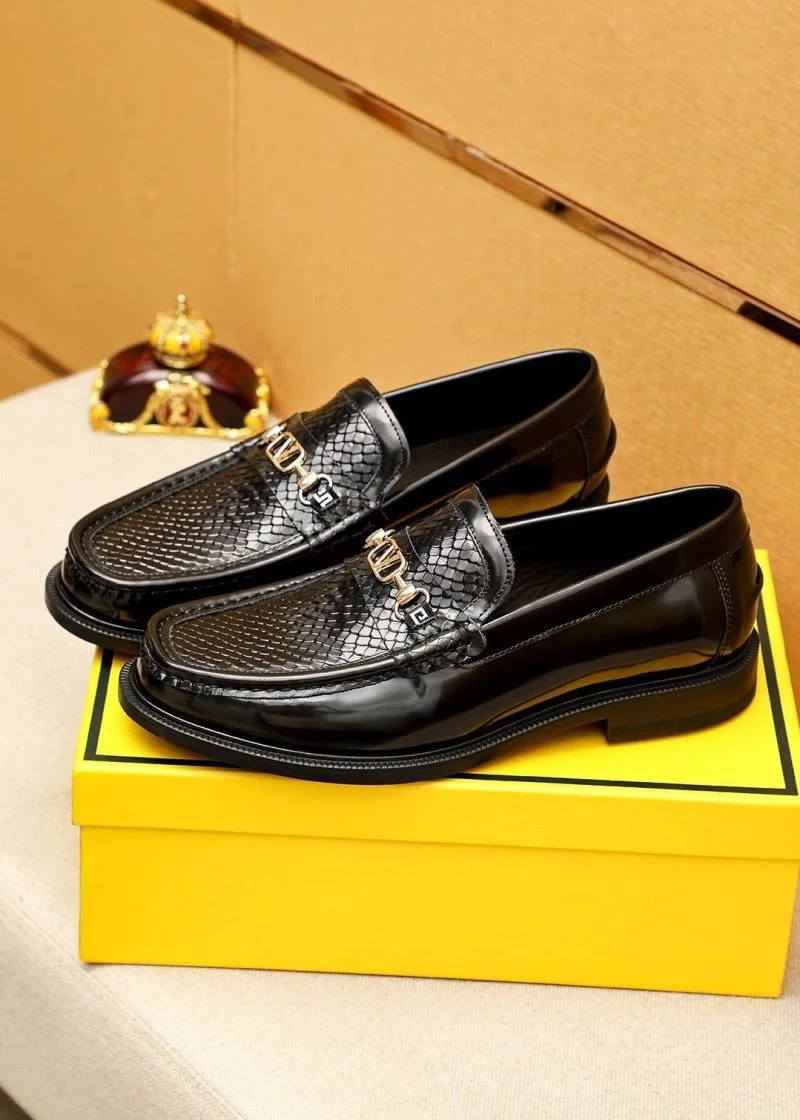 Perfect replica Fendi Business Shoes