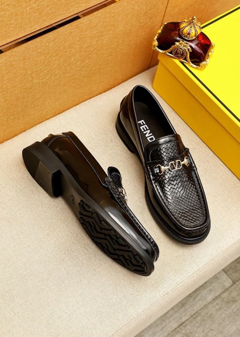 Perfect replica Fendi Business Shoes