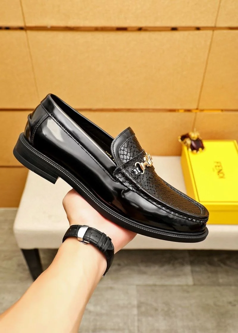 Perfect replica Fendi Business Shoes