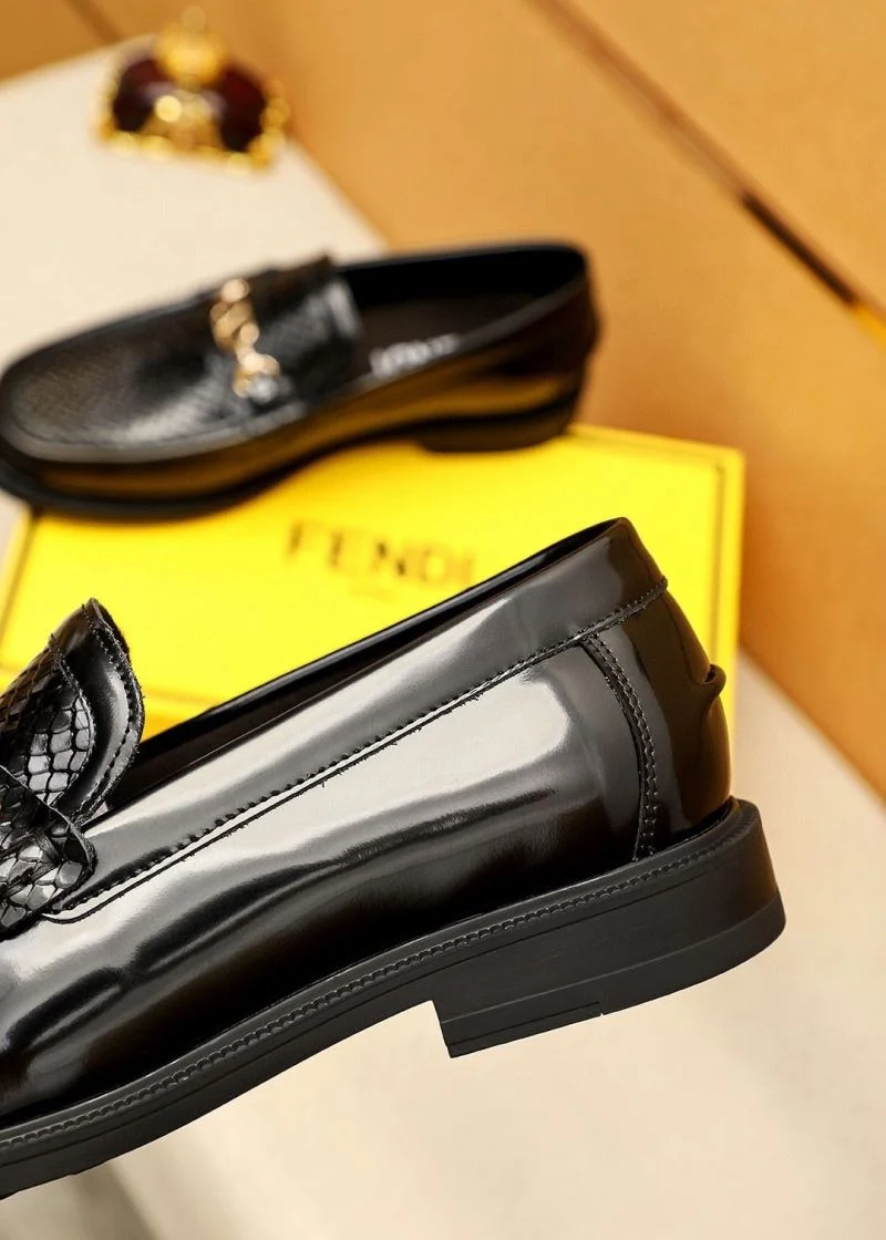 Perfect replica Fendi Business Shoes