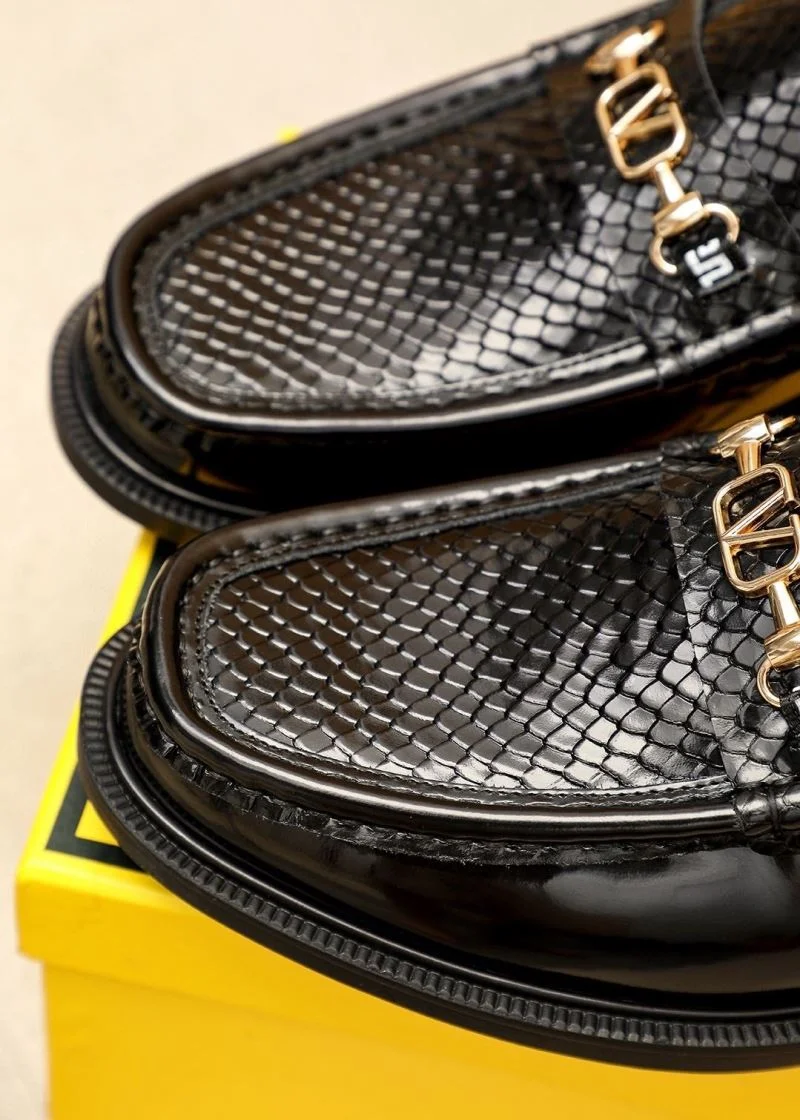 Perfect replica Fendi Business Shoes