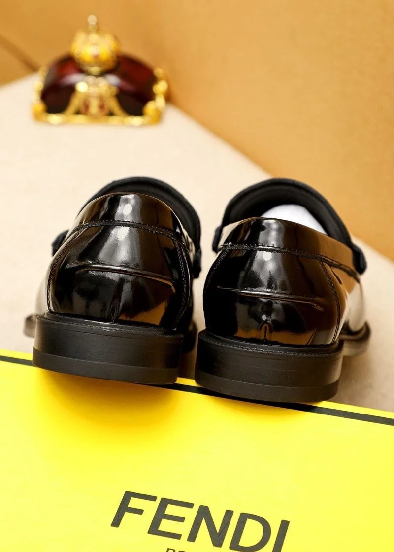 Perfect replica Fendi Business Shoes