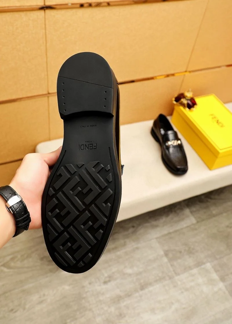 Perfect replica Fendi Business Shoes