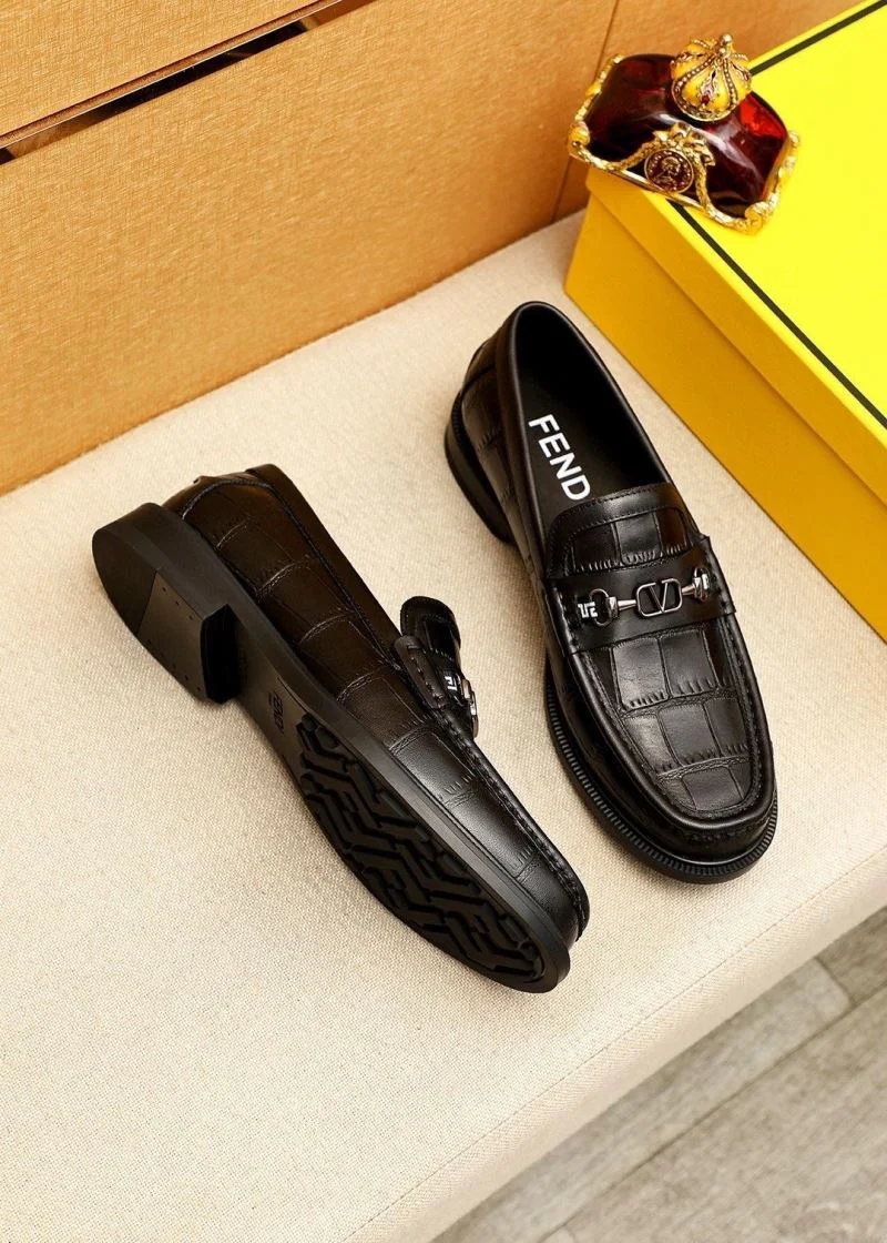 Official Fendi Business Shoes