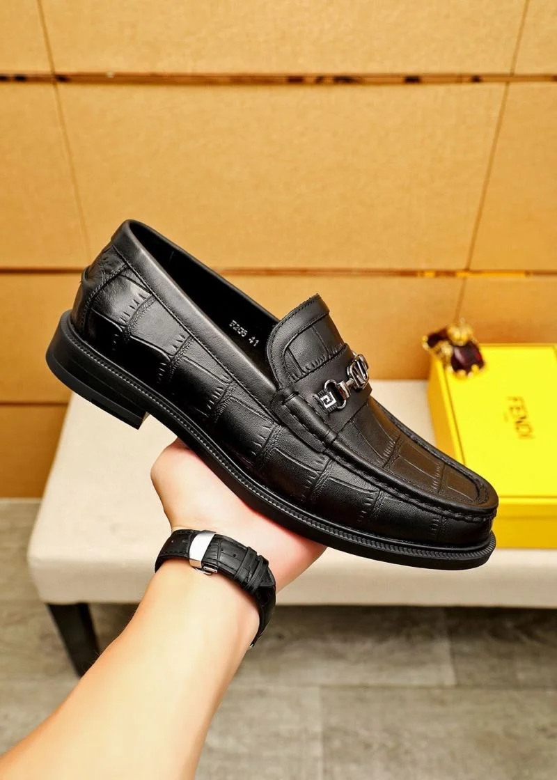 Official Fendi Business Shoes