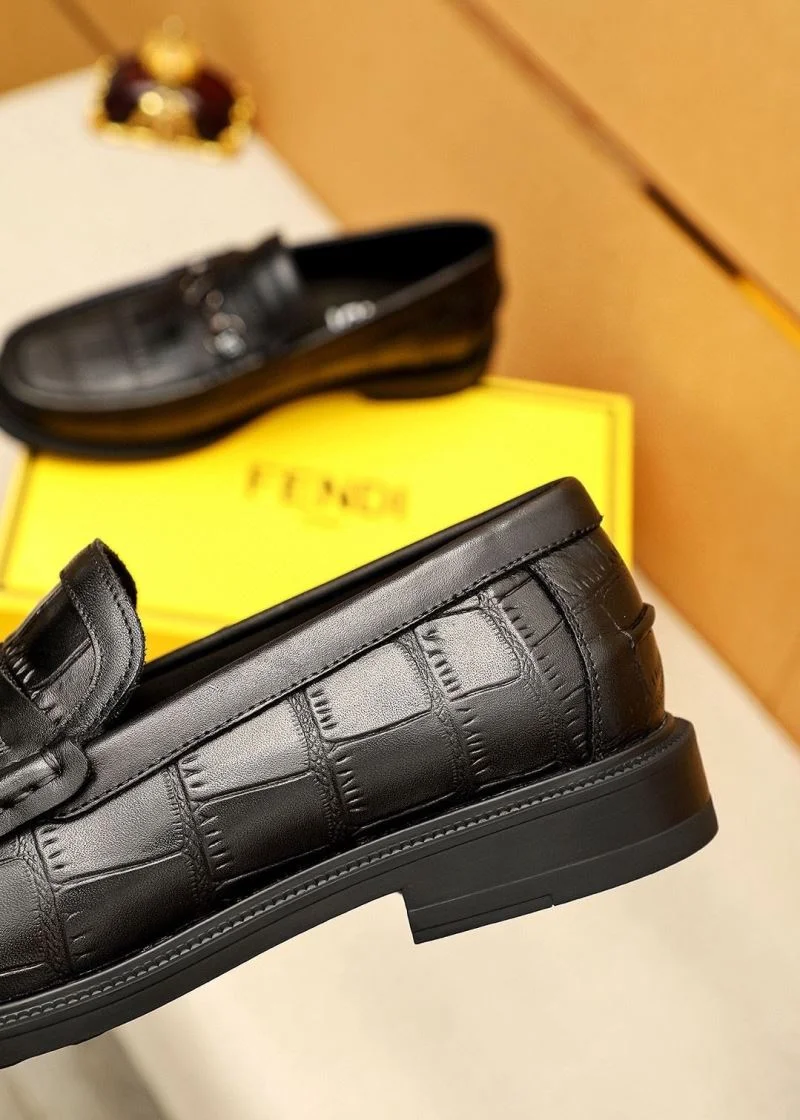 Official Fendi Business Shoes