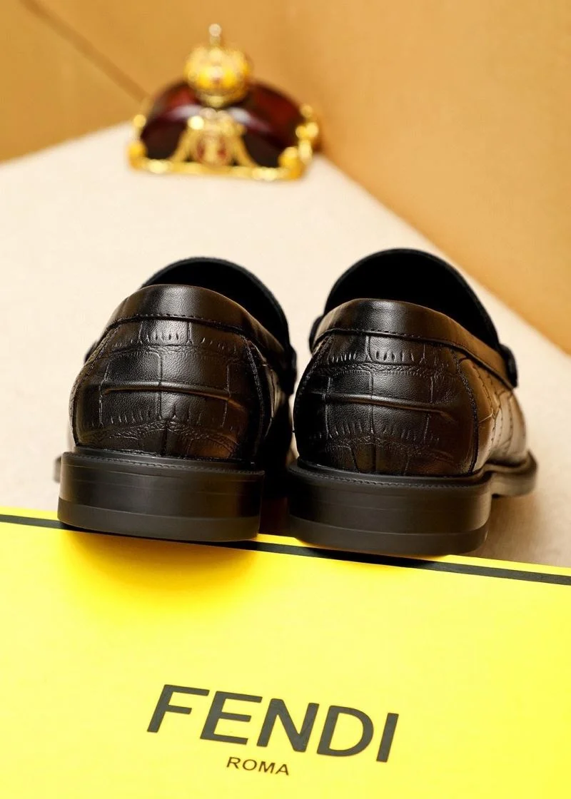 Official Fendi Business Shoes