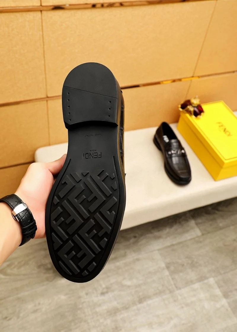 Official Fendi Business Shoes
