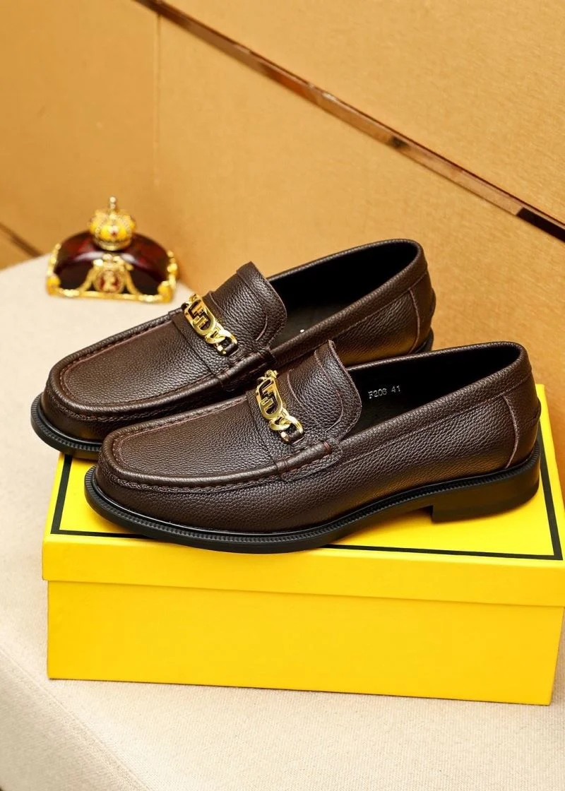 Top mirror Fendi Business Shoes