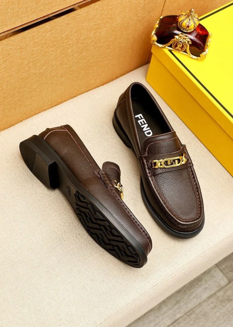 Top mirror Fendi Business Shoes