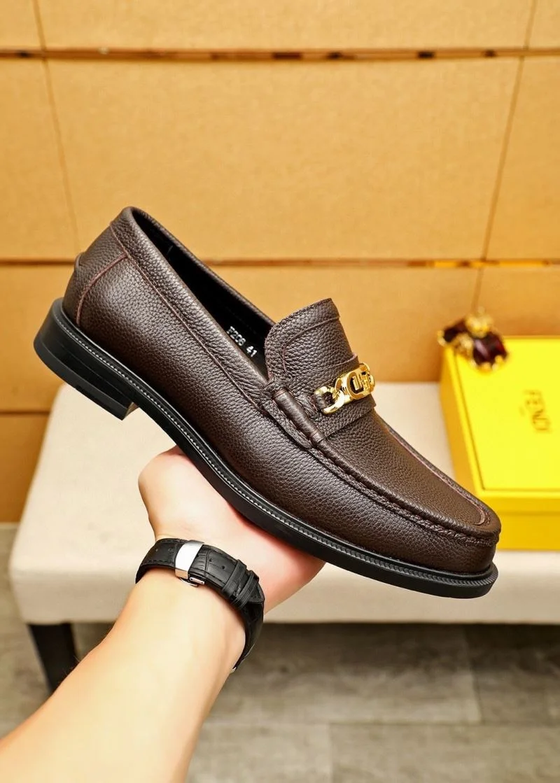 Top mirror Fendi Business Shoes
