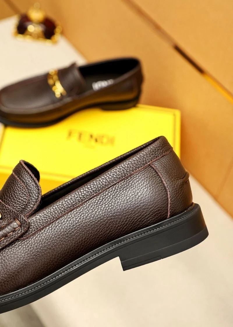 Top mirror Fendi Business Shoes