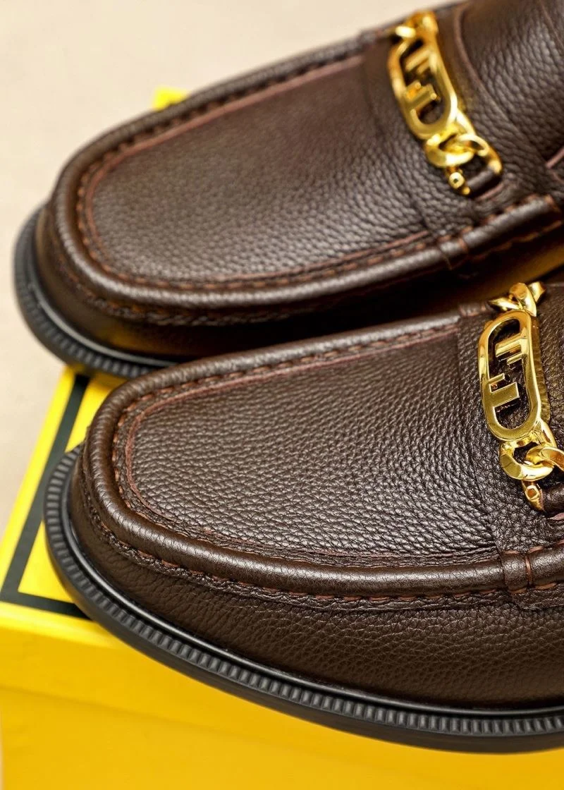 Top mirror Fendi Business Shoes