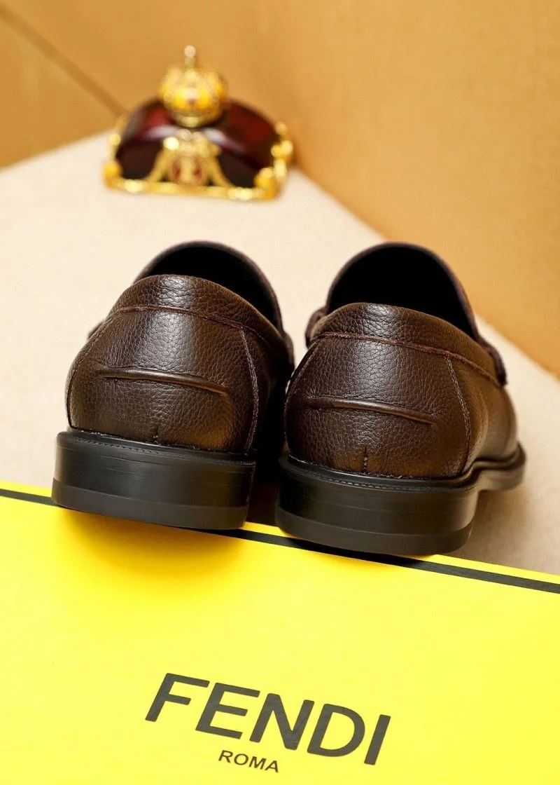 Top mirror Fendi Business Shoes