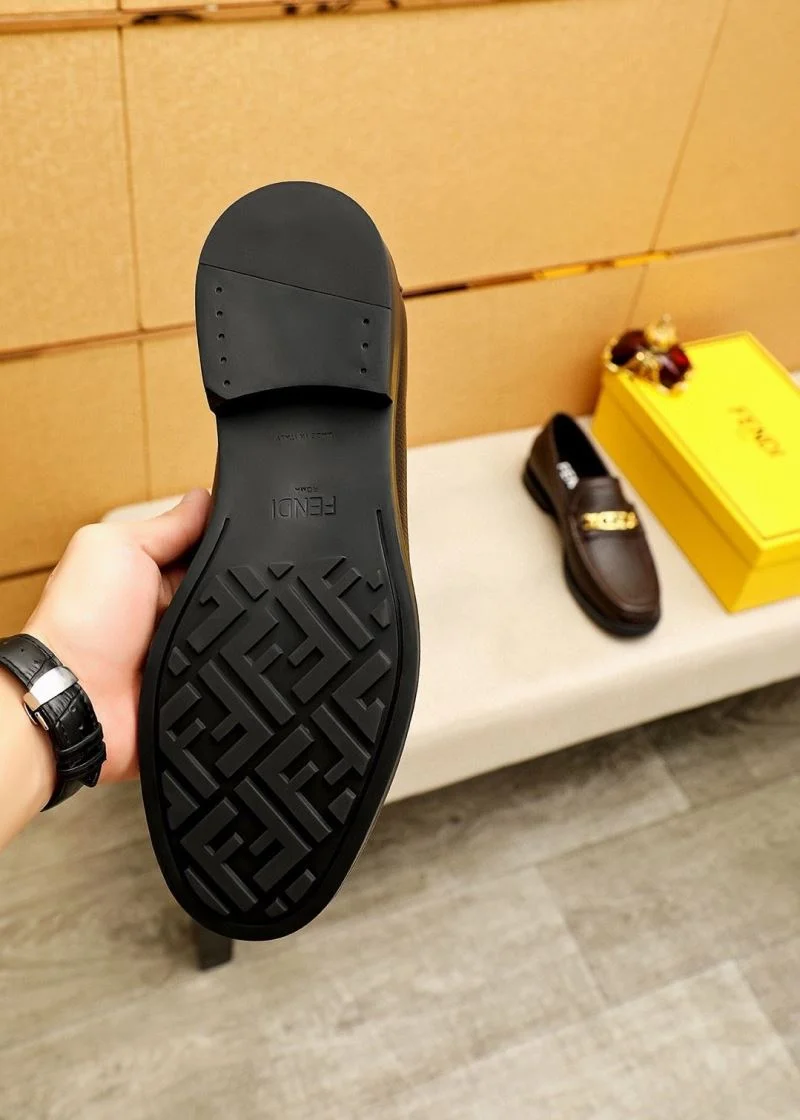 Top mirror Fendi Business Shoes