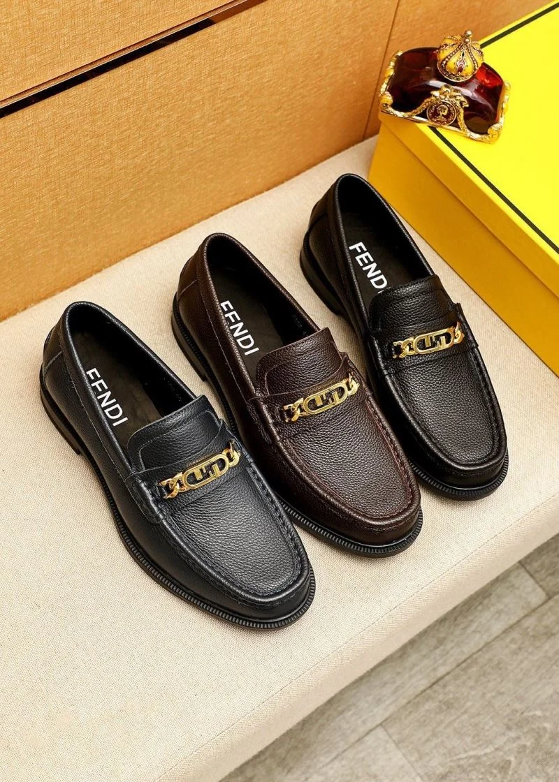 Original Fendi Business Shoes
