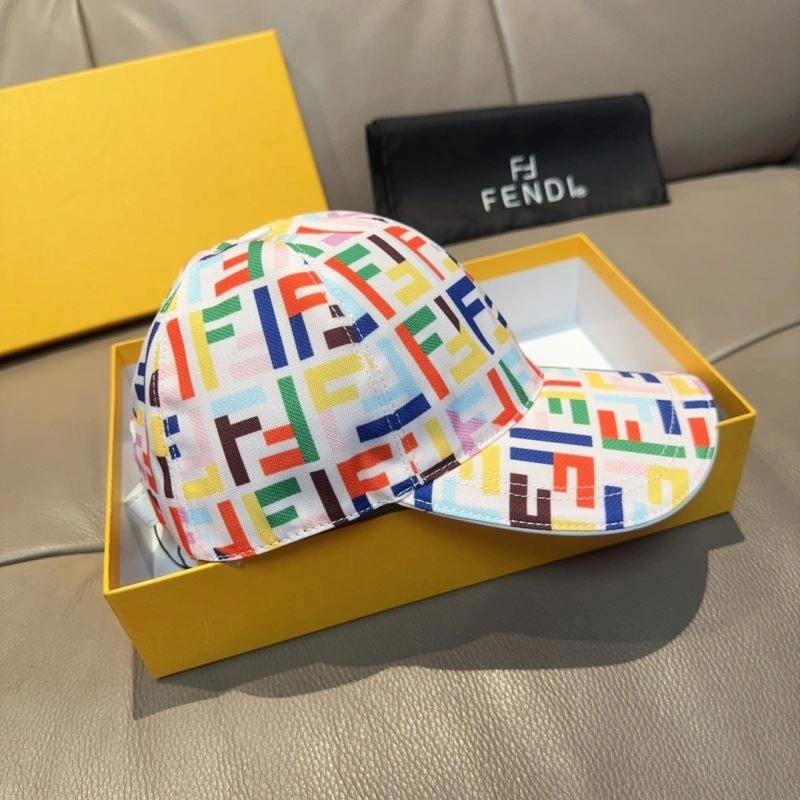 Authentic Fendi Caps