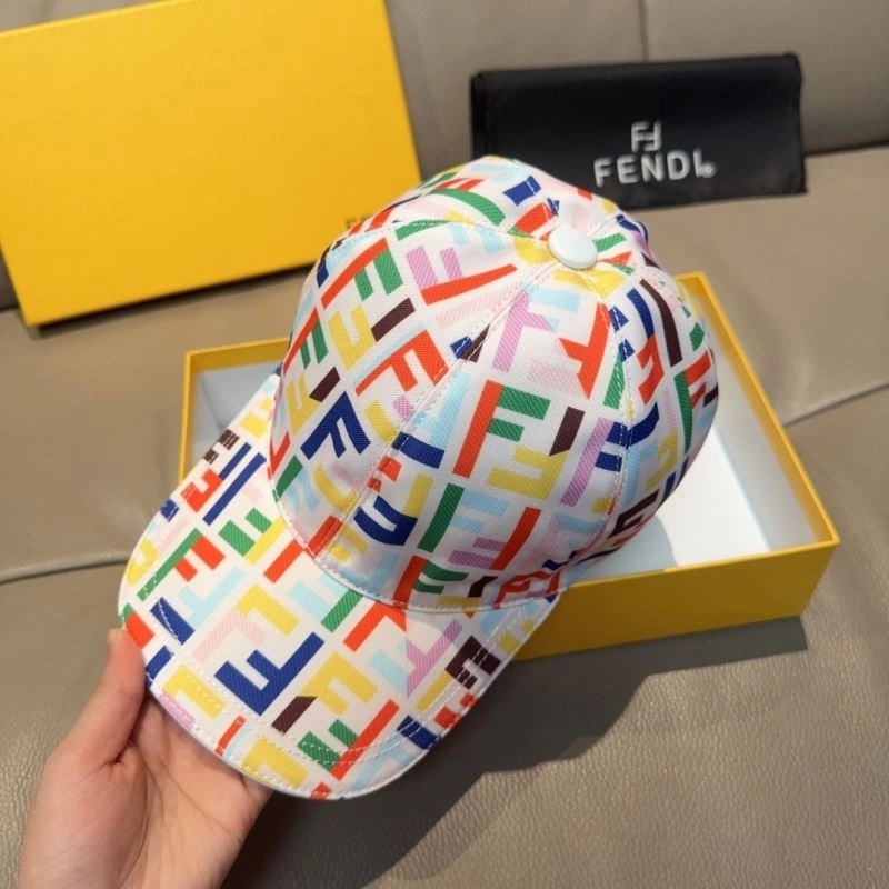 Authentic Fendi Caps