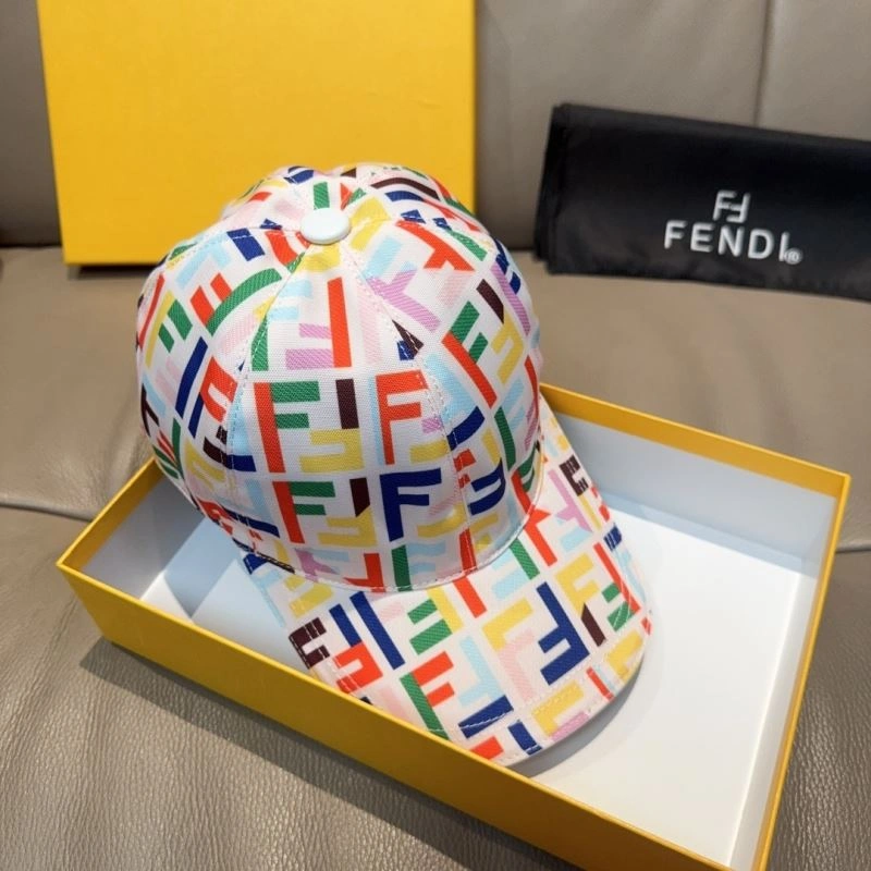 Authentic Fendi Caps