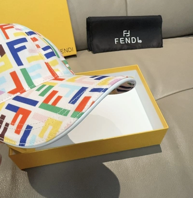 Authentic Fendi Caps