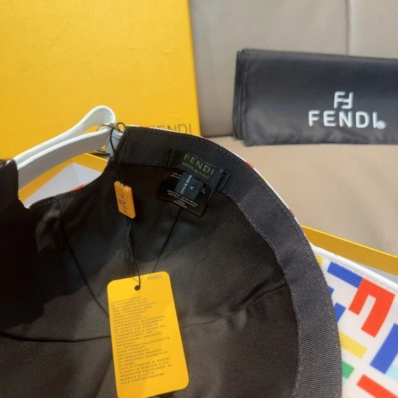Authentic Fendi Caps