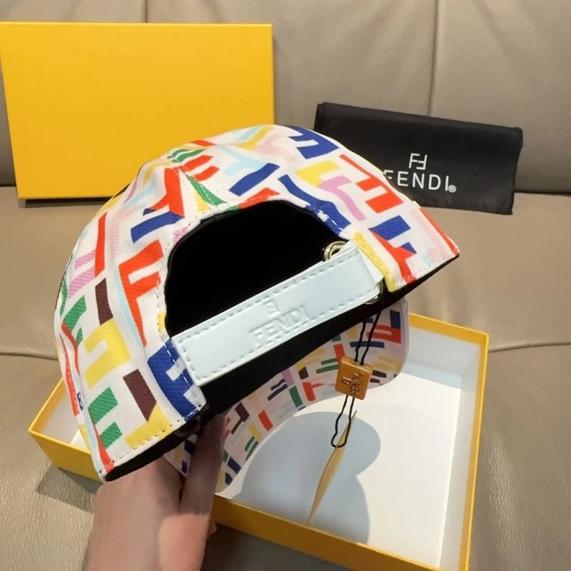 Authentic Fendi Caps