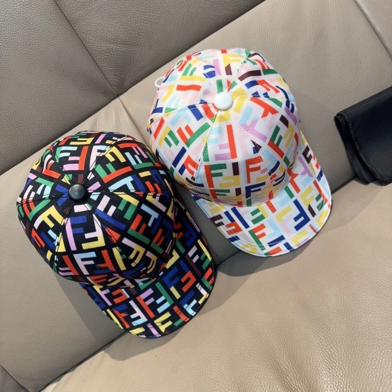 Authentic Fendi Caps