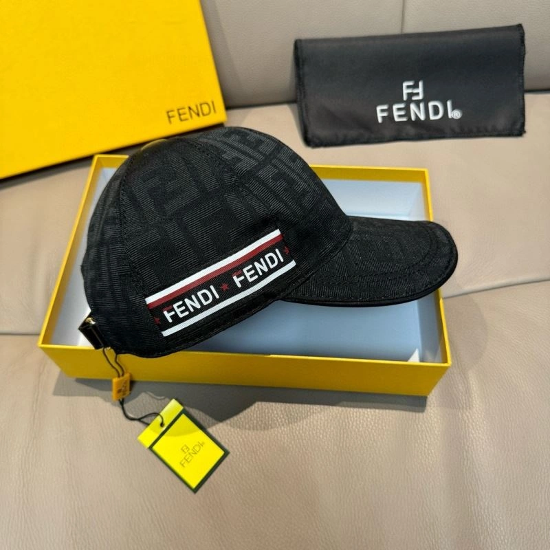 Value-priced Fendi Caps