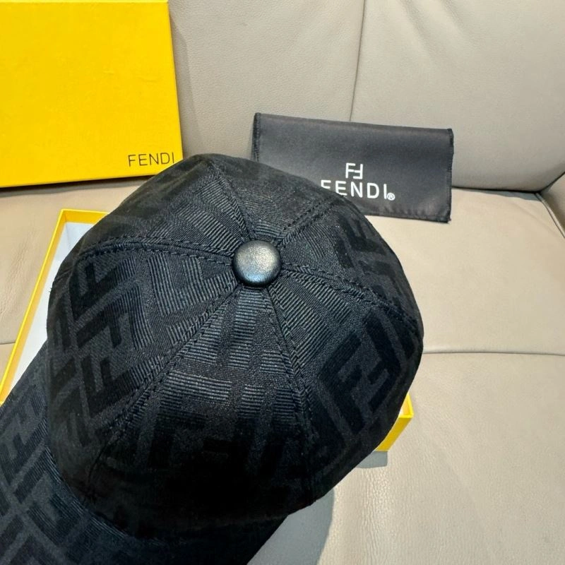 Value-priced Fendi Caps