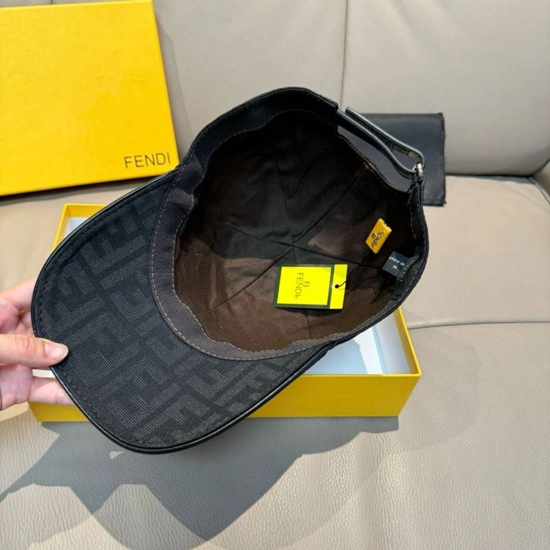 Value-priced Fendi Caps