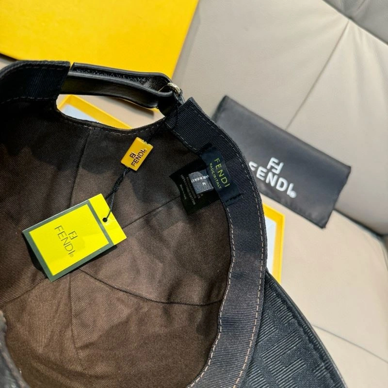 Value-priced Fendi Caps