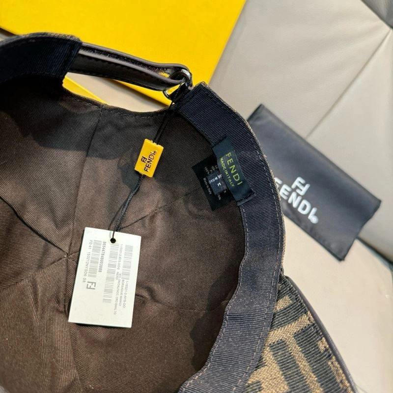 1:1 copy Fendi Caps