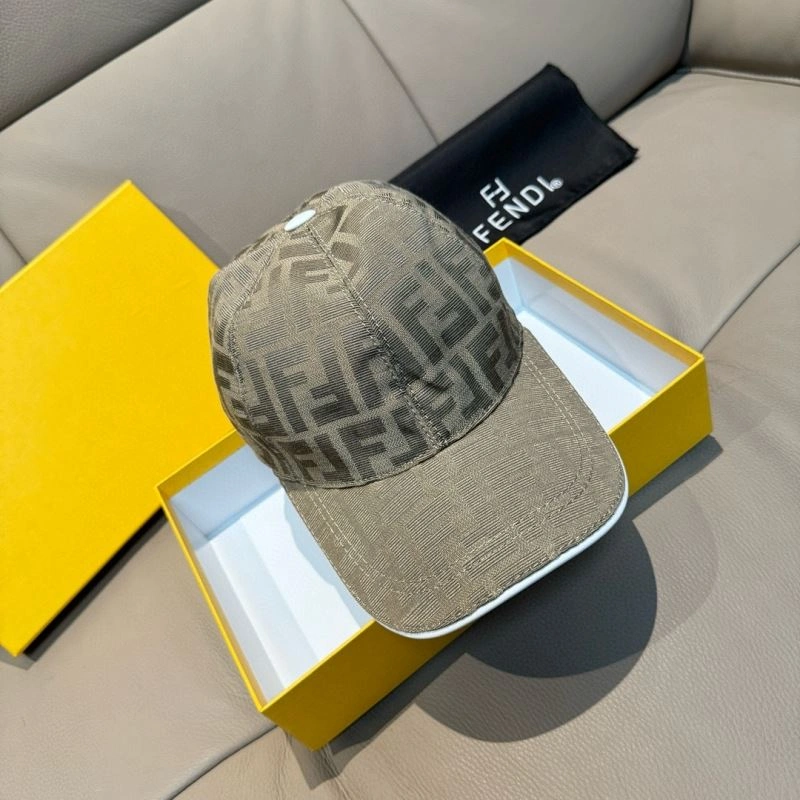 Brand-authenticated Fendi Caps