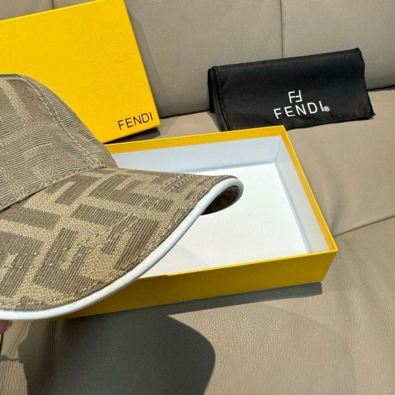 Brand-authenticated Fendi Caps
