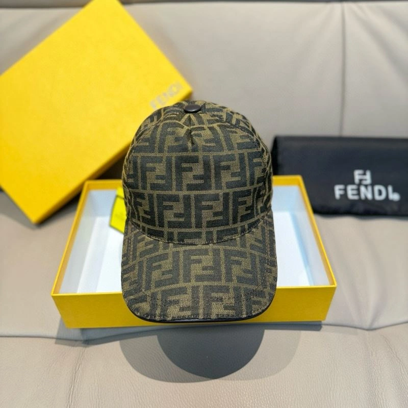 Official Fendi Caps